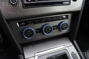 Grey Volkswagen Passat B8 2015 in Riga, with an engine capacity of 1.60 L and mileage of 0 thousand km for 5990 €, photo 16 on AUTOMOTO.COM.LV
