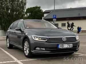 Pelēks Volkswagen Passat B8 2015 Valmiera, ar dzinēja tilpumu 1.60 L un nobraukumu 299 tūkst. km par 9500 €, foto 3 vietnē AUTOMOTO.COM.LV