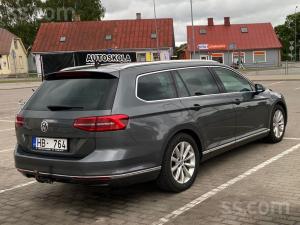 Pelēks Volkswagen Passat B8 2015 Valmiera, ar dzinēja tilpumu 1.60 L un nobraukumu 299 tūkst. km par 9500 €, foto 5 vietnē AUTOMOTO.COM.LV