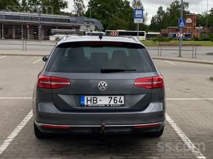 Pelēks Volkswagen Passat B8 2015 Valmiera, ar dzinēja tilpumu 1.60 L un nobraukumu 299 tūkst. km par 9500 €, foto 7 vietnē AUTOMOTO.COM.LV
