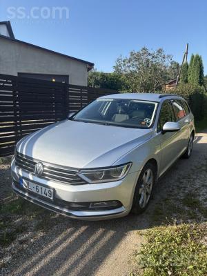 Pelēks Volkswagen Passat B8 2015 Jelgava, ar dzinēja tilpumu 1.60 L un nobraukumu 265 tūkst. km par 7000 €, foto  vietnē AUTOMOTO.COM.LV