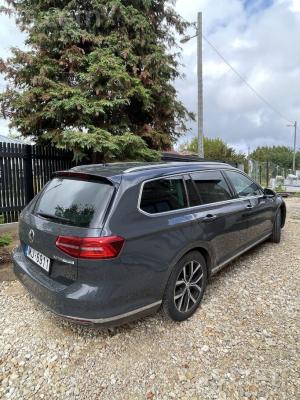 Grey Volkswagen Passat B8 2015 in Riga, with an engine capacity of 2.00 L and mileage of 325 thousand km for 8250 €, photo 3 on AUTOMOTO.COM.LV