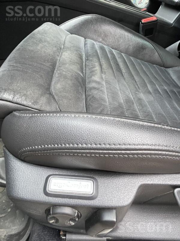 Pelēks Volkswagen Passat B8 2015 Rīga, ar dzinēja tilpumu 2.00 L un nobraukumu 325 tūkst. km par 8250 €, foto 5 vietnē AUTOMOTO.COM.LV