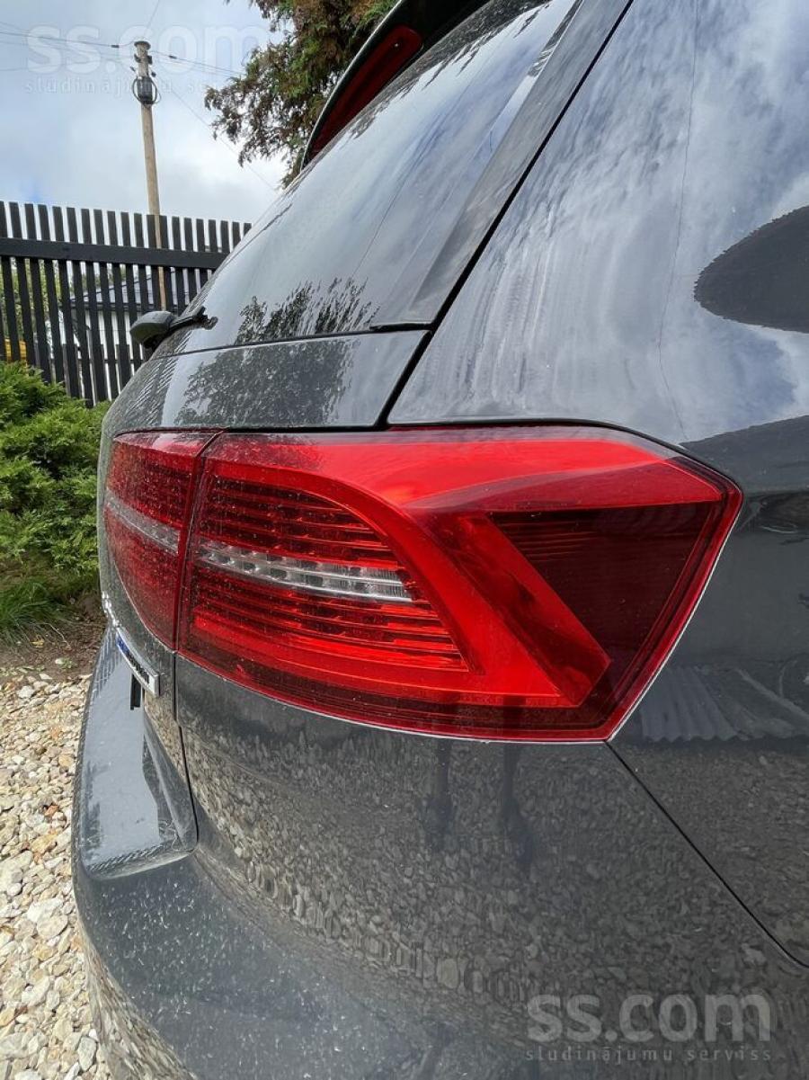 Grey Volkswagen Passat B8 2015 in Riga, with an engine capacity of 2.00 L and mileage of 325 thousand km for 8250 €, photo 9 on AUTOMOTO.COM.LV