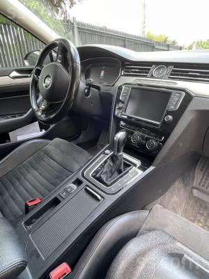 Grey Volkswagen Passat B8 2015 in Riga, with an engine capacity of 2.00 L and mileage of 325 thousand km for 8250 €, photo 11 on AUTOMOTO.COM.LV