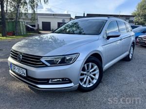 Grey Volkswagen Passat B8 2015 in Riga, with an engine capacity of 2.00 L and mileage of 0 thousand km for 7990 €, photo  on AUTOMOTO.COM.LV