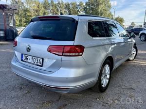Grey Volkswagen Passat B8 2015 in Riga, with an engine capacity of 2.00 L and mileage of 0 thousand km for 7990 €, photo 3 on AUTOMOTO.COM.LV