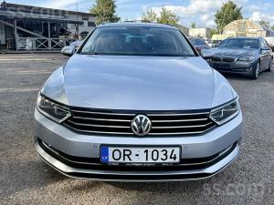 Grey Volkswagen Passat B8 2015 in Riga, with an engine capacity of 2.00 L and mileage of 0 thousand km for 7990 €, photo 5 on AUTOMOTO.COM.LV
