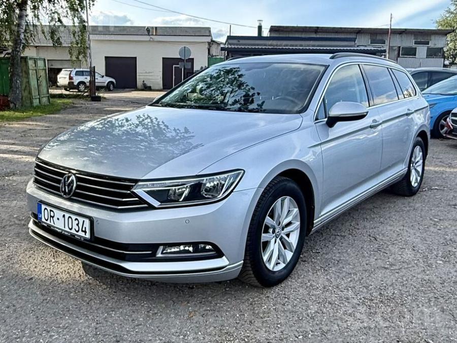 Grey Volkswagen Passat B8 2015 in Riga, with an engine capacity of 2.00 L and mileage of 0 thousand km for 7990 €, photo 6 on AUTOMOTO.COM.LV