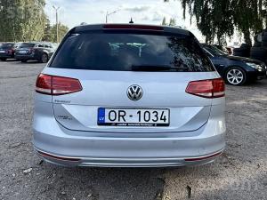 Grey Volkswagen Passat B8 2015 in Riga, with an engine capacity of 2.00 L and mileage of 0 thousand km for 7990 €, photo 7 on AUTOMOTO.COM.LV