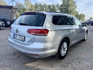 Grey Volkswagen Passat B8 2015 in Riga, with an engine capacity of 2.00 L and mileage of 0 thousand km for 7990 €, photo 9 on AUTOMOTO.COM.LV