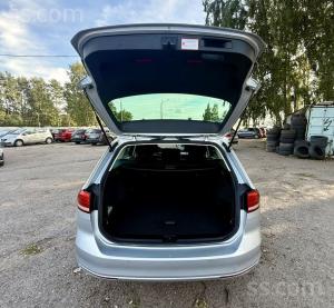 Grey Volkswagen Passat B8 2015 in Riga, with an engine capacity of 2.00 L and mileage of 0 thousand km for 7990 €, photo 10 on AUTOMOTO.COM.LV