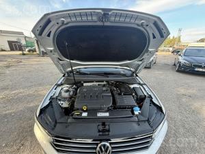 Grey Volkswagen Passat B8 2015 in Riga, with an engine capacity of 2.00 L and mileage of 0 thousand km for 7990 €, photo 14 on AUTOMOTO.COM.LV