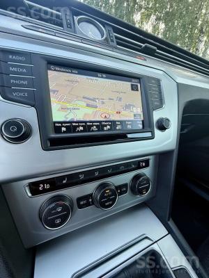 Grey Volkswagen Passat B8 2015 in Riga, with an engine capacity of 2.00 L and mileage of 0 thousand km for 7990 €, photo 22 on AUTOMOTO.COM.LV