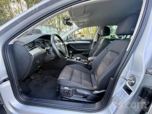 Grey Volkswagen Passat B8 2015 in Riga, with an engine capacity of 2.00 L and mileage of 0 thousand km for 7990 €, photo 23 on AUTOMOTO.COM.LV