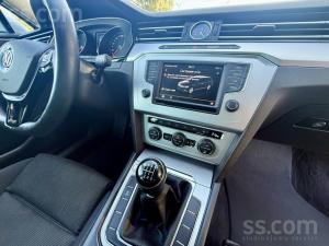 Grey Volkswagen Passat B8 2015 in Riga, with an engine capacity of 2.00 L and mileage of 0 thousand km for 7990 €, photo 29 on AUTOMOTO.COM.LV