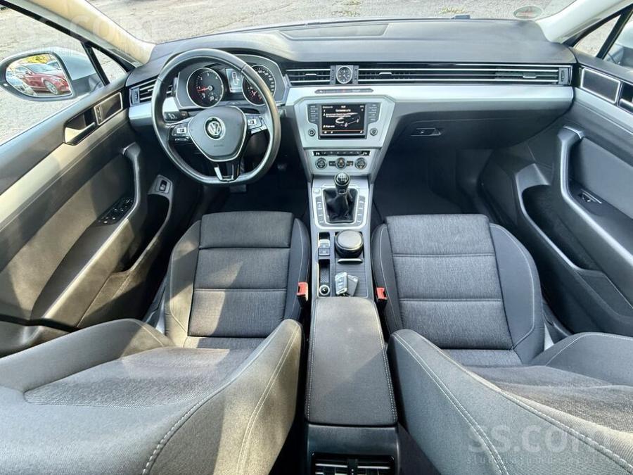 Grey Volkswagen Passat B8 2015 in Riga, with an engine capacity of 2.00 L and mileage of 0 thousand km for 7990 €, photo 30 on AUTOMOTO.COM.LV
