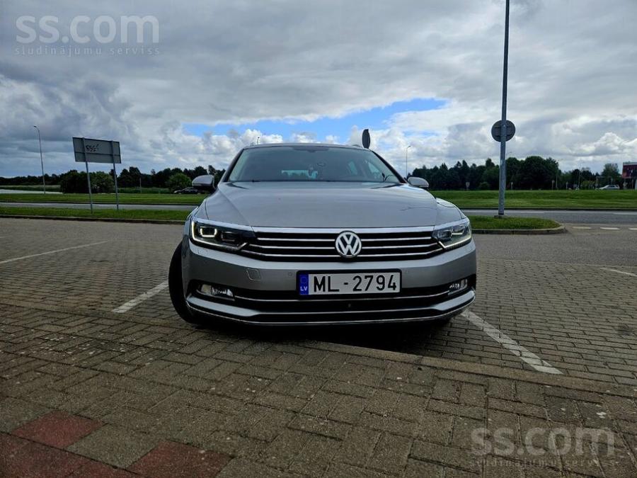 Pelēks Volkswagen Passat B8 2015 Liepāja, ar dzinēja tilpumu 2.00 L un nobraukumu 237 tūkst. km par 7500 €, foto 1 vietnē AUTOMOTO.COM.LV
