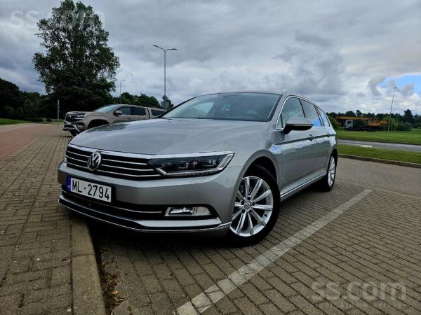 Pelēks Volkswagen Passat B8 2015 Liepāja, ar dzinēja tilpumu 2.00 L un nobraukumu 237 tūkst. km par 7500 €, foto 3 vietnē AUTOMOTO.COM.LV