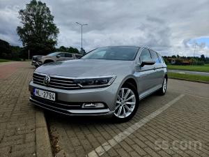 Pelēks Volkswagen Passat B8 2015 Liepāja, ar dzinēja tilpumu 2.00 L un nobraukumu 237 tūkst. km par 7500 €, foto 3 vietnē AUTOMOTO.COM.LV