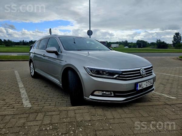 Pelēks Volkswagen Passat B8 2015 Liepāja, ar dzinēja tilpumu 2.00 L un nobraukumu 237 tūkst. km par 7500 €, foto 4 vietnē AUTOMOTO.COM.LV