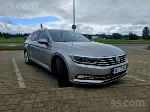 Pelēks Volkswagen Passat B8 2015 Liepāja, ar dzinēja tilpumu 2.00 L un nobraukumu 237 tūkst. km par 7500 €, foto 4 vietnē AUTOMOTO.COM.LV