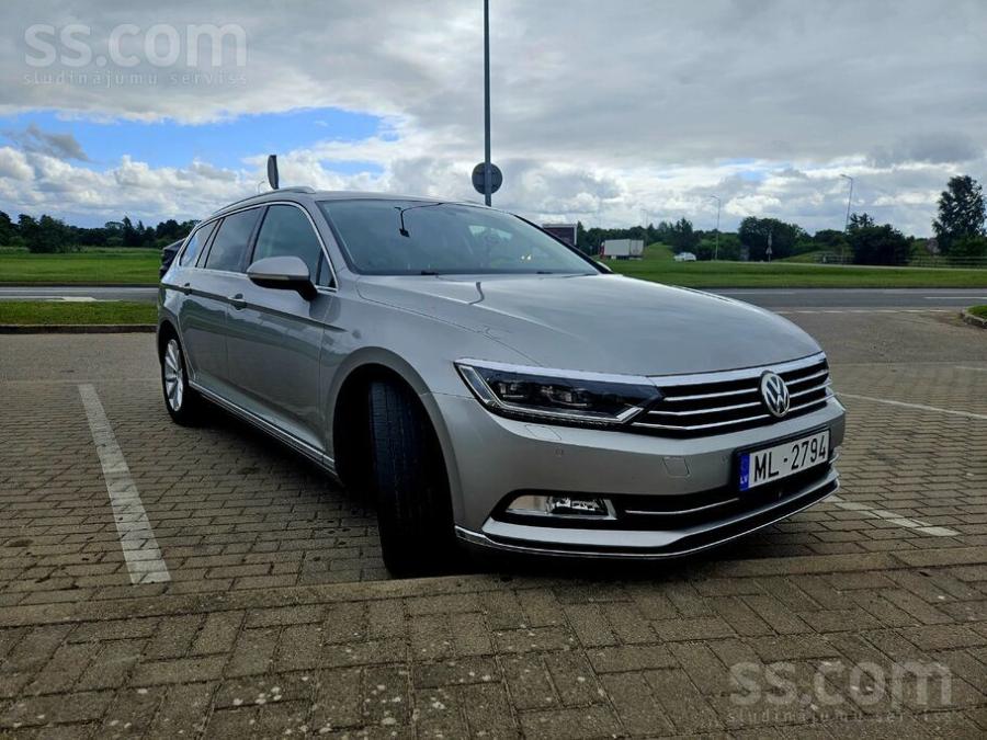 Pelēks Volkswagen Passat B8 2015 Liepāja, ar dzinēja tilpumu 2.00 L un nobraukumu 237 tūkst. km par 7500 €, foto 4 vietnē AUTOMOTO.COM.LV
