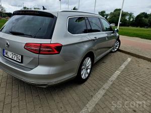 Pelēks Volkswagen Passat B8 2015 Liepāja, ar dzinēja tilpumu 2.00 L un nobraukumu 237 tūkst. km par 7500 €, foto 5 vietnē AUTOMOTO.COM.LV
