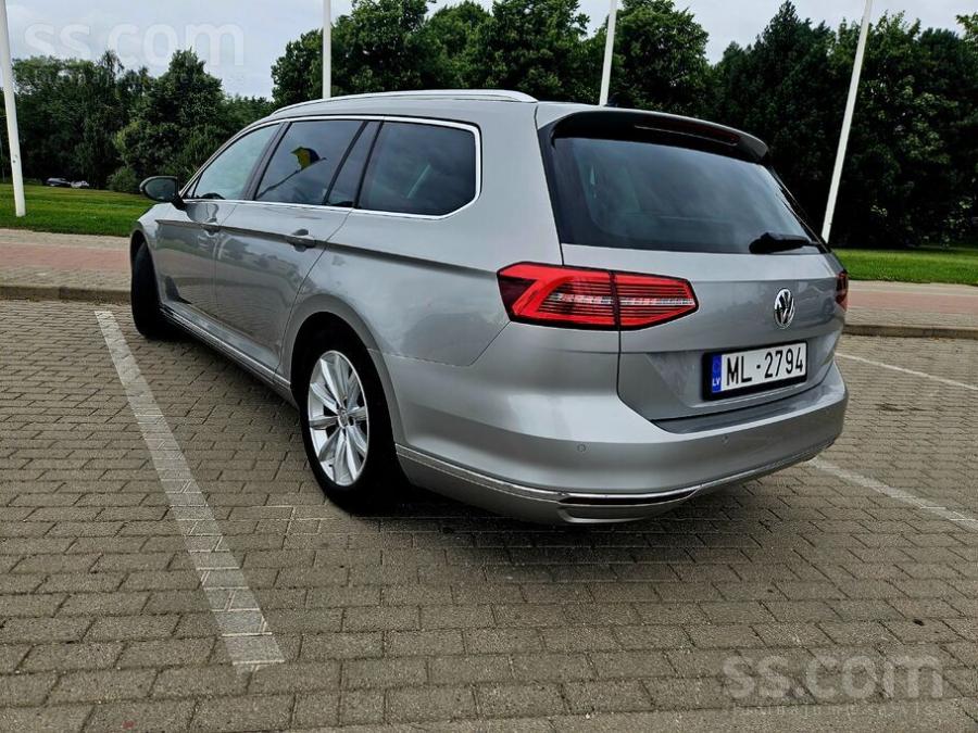 Pelēks Volkswagen Passat B8 2015 Liepāja, ar dzinēja tilpumu 2.00 L un nobraukumu 237 tūkst. km par 7500 €, foto 6 vietnē AUTOMOTO.COM.LV