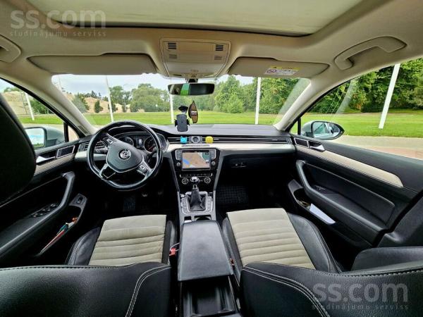 Pelēks Volkswagen Passat B8 2015 Liepāja, ar dzinēja tilpumu 2.00 L un nobraukumu 237 tūkst. km par 7500 €, foto 7 vietnē AUTOMOTO.COM.LV