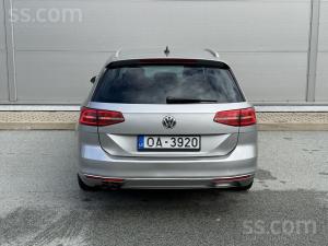 Grey Volkswagen Passat B8 2015 in Riga, with an engine capacity of 2.00 L and mileage of 265 thousand km for 6900 €, photo 3 on AUTOMOTO.COM.LV