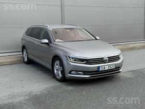 Grey Volkswagen Passat B8 2015 in Riga, with an engine capacity of 2.00 L and mileage of 265 thousand km for 6900 €, photo 4 on AUTOMOTO.COM.LV