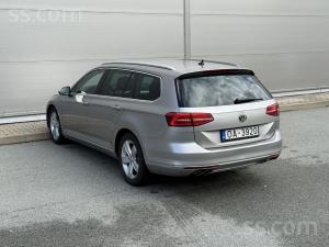 Grey Volkswagen Passat B8 2015 in Riga, with an engine capacity of 2.00 L and mileage of 265 thousand km for 6900 €, photo 6 on AUTOMOTO.COM.LV