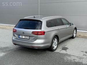 Grey Volkswagen Passat B8 2015 in Riga, with an engine capacity of 2.00 L and mileage of 265 thousand km for 6900 €, photo 7 on AUTOMOTO.COM.LV