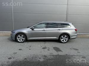 Grey Volkswagen Passat B8 2015 in Riga, with an engine capacity of 2.00 L and mileage of 265 thousand km for 6900 €, photo 8 on AUTOMOTO.COM.LV