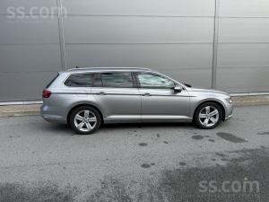 Grey Volkswagen Passat B8 2015 in Riga, with an engine capacity of 2.00 L and mileage of 265 thousand km for 6900 €, photo 9 on AUTOMOTO.COM.LV