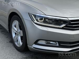 Grey Volkswagen Passat B8 2015 in Riga, with an engine capacity of 2.00 L and mileage of 265 thousand km for 6900 €, photo 10 on AUTOMOTO.COM.LV