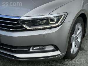 Grey Volkswagen Passat B8 2015 in Riga, with an engine capacity of 2.00 L and mileage of 265 thousand km for 6900 €, photo 11 on AUTOMOTO.COM.LV