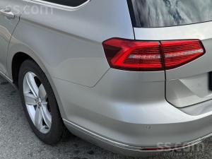 Grey Volkswagen Passat B8 2015 in Riga, with an engine capacity of 2.00 L and mileage of 265 thousand km for 6900 €, photo 12 on AUTOMOTO.COM.LV