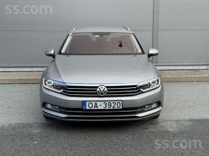Volkswagen Passat B8 2015 in Riga on AUTOMOTO.COM.LV Grey Volkswagen Passat B8 2015 in Riga, with an engine capacity of 2.00 L and mileage of 265 thousand km for 6900 €, photo 1 on AUTOMOTO.COM.LV