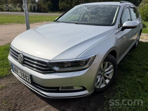 Pelēks Volkswagen Passat B8 2015 Jelgava, ar dzinēja tilpumu 2.00 L un nobraukumu 251 tūkst. km par 7800 €, foto 3 vietnē AUTOMOTO.COM.LV