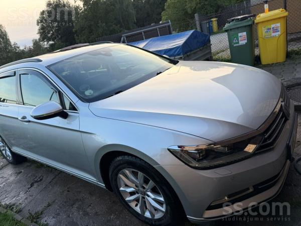 Pelēks Volkswagen Passat B8 2015 Jelgava, ar dzinēja tilpumu 2.00 L un nobraukumu 251 tūkst. km par 7800 €, foto 7 vietnē AUTOMOTO.COM.LV