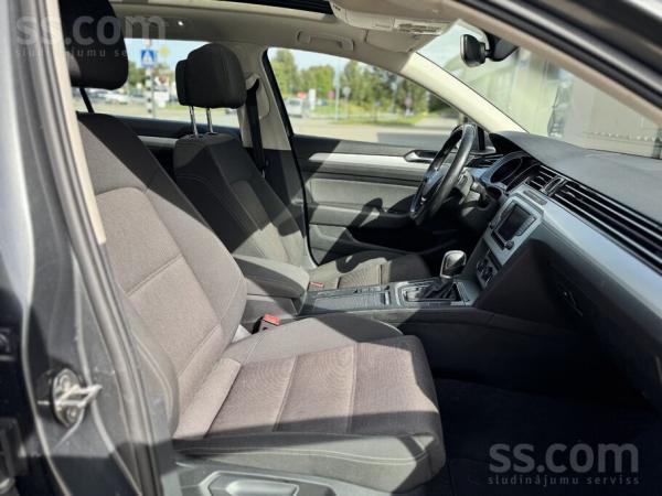 Grey Volkswagen Passat B8 2015 in Tukums, with an engine capacity of 2.00 L and mileage of 374 thousand km for 5900 €, photo 8 on AUTOMOTO.COM.LV