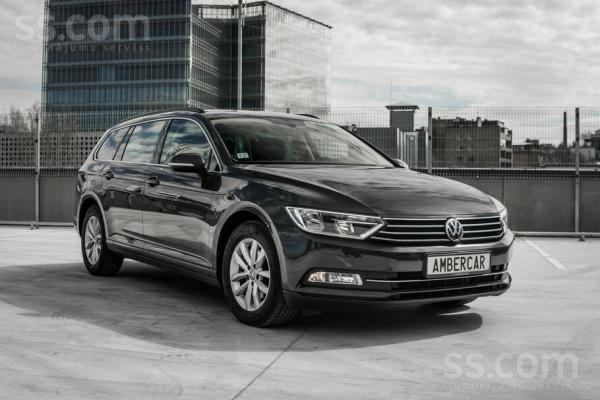 Pelēks Volkswagen Passat B8 2015 Rīga, ar dzinēja tilpumu 2.00 L un nobraukumu 322 tūkst. km par 6900 €, foto 1 vietnē AUTOMOTO.COM.LV