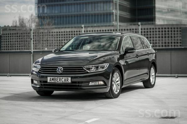 Pelēks Volkswagen Passat B8 2015 Rīga, ar dzinēja tilpumu 2.00 L un nobraukumu 322 tūkst. km par 6900 €, foto 3 vietnē AUTOMOTO.COM.LV