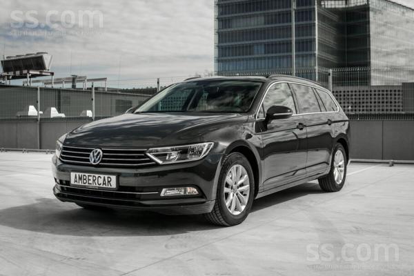 Pelēks Volkswagen Passat B8 2015 Rīga, ar dzinēja tilpumu 2.00 L un nobraukumu 322 tūkst. km par 6900 €, foto 5 vietnē AUTOMOTO.COM.LV
