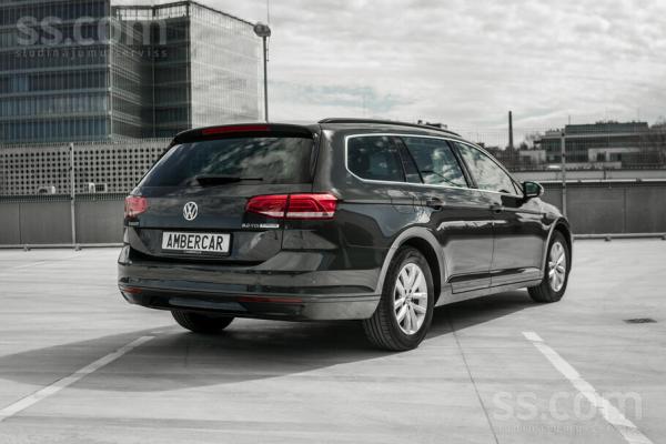 Pelēks Volkswagen Passat B8 2015 Rīga, ar dzinēja tilpumu 2.00 L un nobraukumu 322 tūkst. km par 6900 €, foto 6 vietnē AUTOMOTO.COM.LV