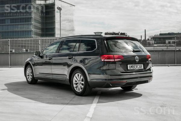 Pelēks Volkswagen Passat B8 2015 Rīga, ar dzinēja tilpumu 2.00 L un nobraukumu 322 tūkst. km par 6900 €, foto 7 vietnē AUTOMOTO.COM.LV