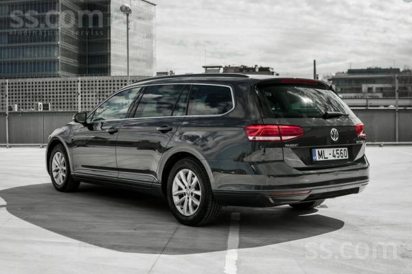 Pelēks Volkswagen Passat B8 2015 Rīga, ar dzinēja tilpumu 2.00 L un nobraukumu 322 tūkst. km par 6900 €, foto 8 vietnē AUTOMOTO.COM.LV
