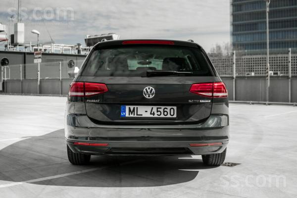 Pelēks Volkswagen Passat B8 2015 Rīga, ar dzinēja tilpumu 2.00 L un nobraukumu 322 tūkst. km par 6900 €, foto 9 vietnē AUTOMOTO.COM.LV